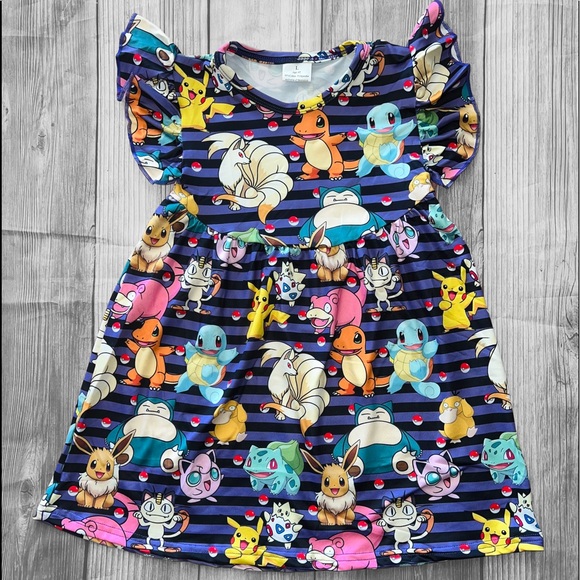Dresses | Pokemon Dress | Poshmark